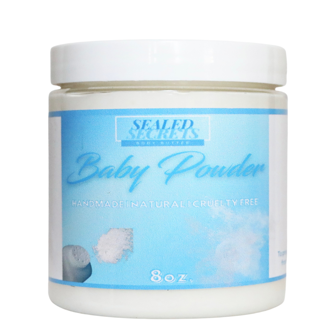 Baby Powder – Sealed Secrets Body Butter